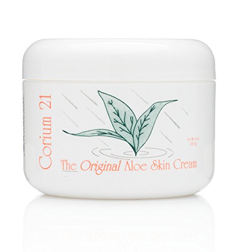 Amazon.com : Corium 21 -The Original Aloe Skin Cream- 8 ounce jar ...