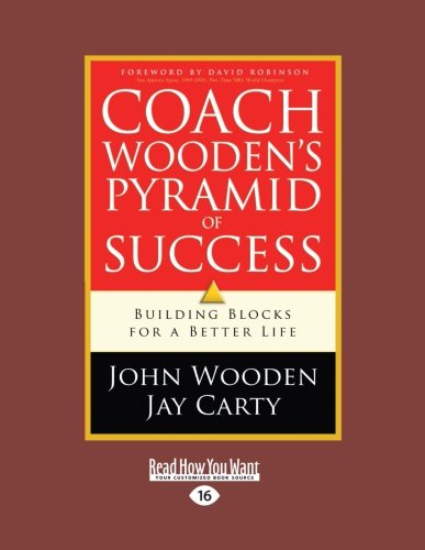 Buy Coach Wooden's Pyramid of Success: Building Blocks for a Better ...
