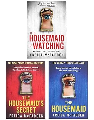 The Housemaid Series By Freida McFadden 3 Books Collection - Fiction ...