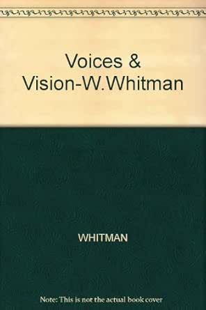 Amazon.com: Voices & Vision-W.Whitman (Audible Audio Edition): Walt ...