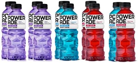 Amazon.com: POWERADE ZERO Grape, 20 fl oz, 8 Pack