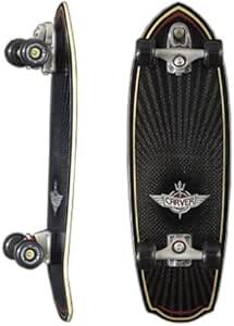 Amazon.com : Carver Bullet C7 5.0 30" Complete Skateboard : Longboard ...