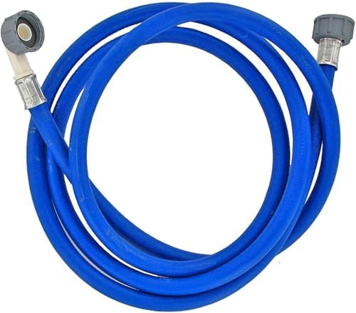 Universal 3.5m Washing Machine Cold Water Fill Inlet Pipe Feed Hose ...
