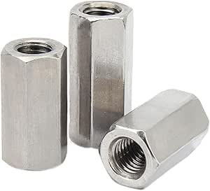 Amazon.com: Idomin 304 Stainless Steel Double Pass Hexagonal Stud M2 M3 ...