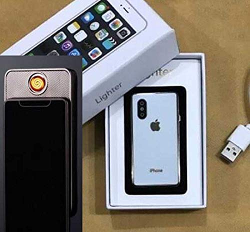 Lighter Mini iPhone Electronic USB Rechargeable Cigarette Lighter ...