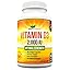 Vitamin D 4,000 IU Tablets, Maximum Strength Vitamin D3 Supplement, 365 ...