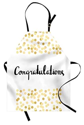 The 30 Best Congratulations Aprons of 2024 [Verified] - Cherry Picks
