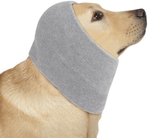 Comfpet Thickened Dog Ear Defenders for Fireworks, Dog Grooming Ear ...