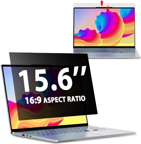 Amazon.com: Laptop Privacy Screen 15.6 Inch 16:9 Aspect Ratio, Laptop ...