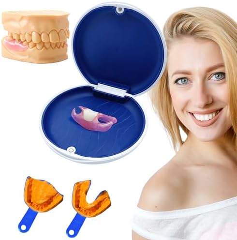 Amazon.com: Custom Partial Dentures for Missing Teeth – Removable ...