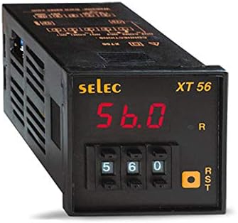 Selec Dig Timer With High Accuracy & Push Wheel Setting 48X48mm - XT56 ...