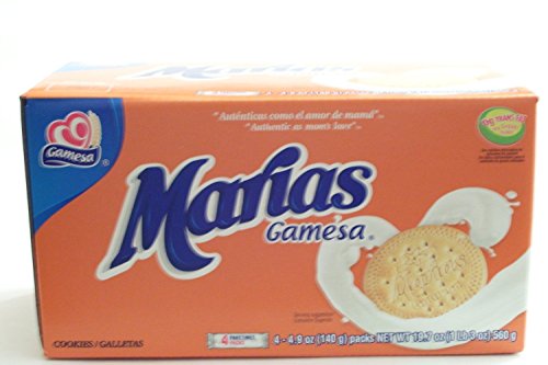 Gamesa Cookie Maria Box: TrueGether.com