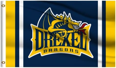 Amazon.com : Drexel Dragons Flag Outdoor,Outside 3x5 Banner, Double ...