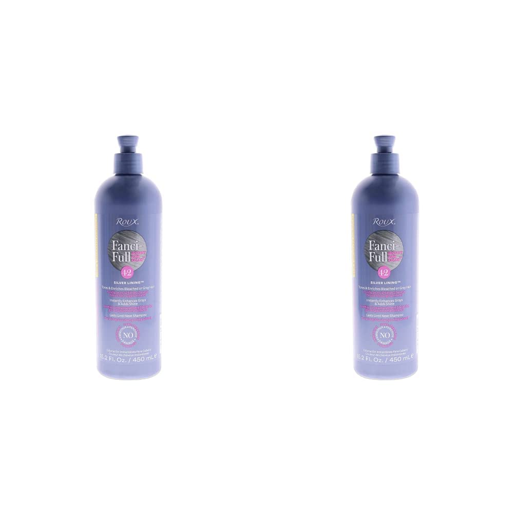 Amazon.com : Roux Fanci-Full Rinse, 42 Silver Lining, 15.2 Fl Oz (Pack ...