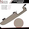 Amazon.com: NHILES Front Door Armrest Driver & Passenger Handle ...