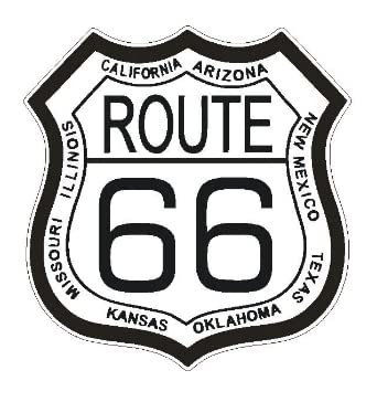 Amazon.com - Kramer RT 66 Route 66 Sticker for Car Vinyl Car Bumper ...