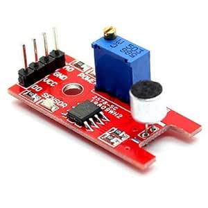 Arduino Compatible Microphone Sound Detection Sensor Shield Module ...
