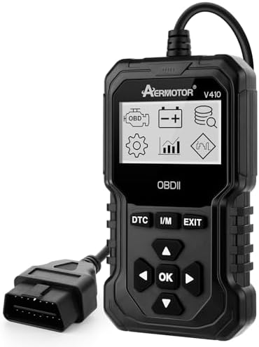 Amazon.com: OBD2 Diagnostic Tool, Scanner for Car Check Engine Code ...