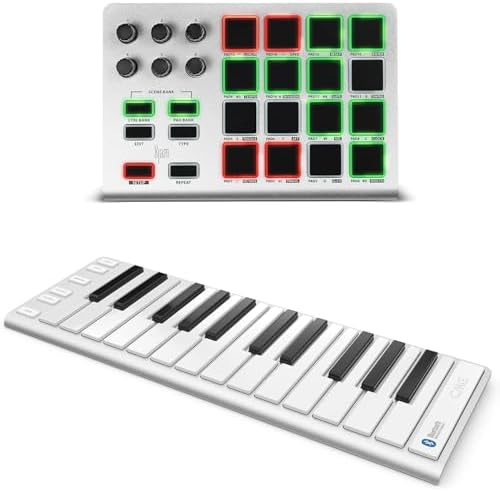 Amazon.com: Xkey 25 Air + Xjam USB | Mobile MIDI Keyboard + Controller ...