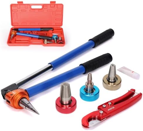 iCrimp Manual Expanding Tool Kit with Auto-Rotation Expansion Heads ...
