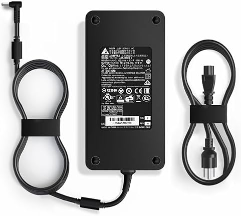 Amazon.com: Original MSI 180W Laptop Charger for MSI GF63 Thin Gaming ...