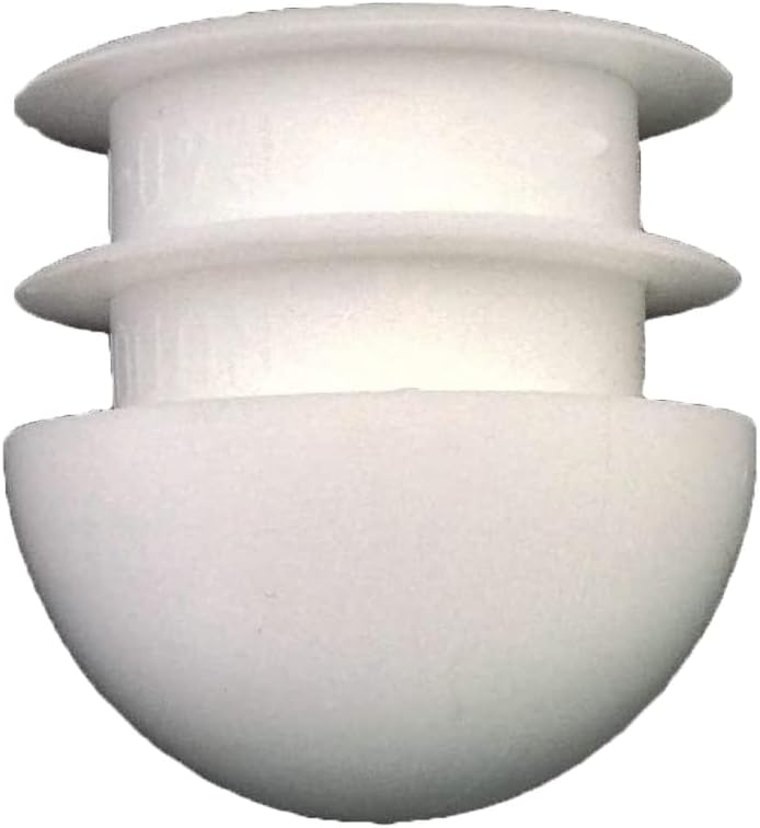 Litoexpe 7/8 Inch Round Plastic Plug, 30 Pieces Tubing Post End Caps ...