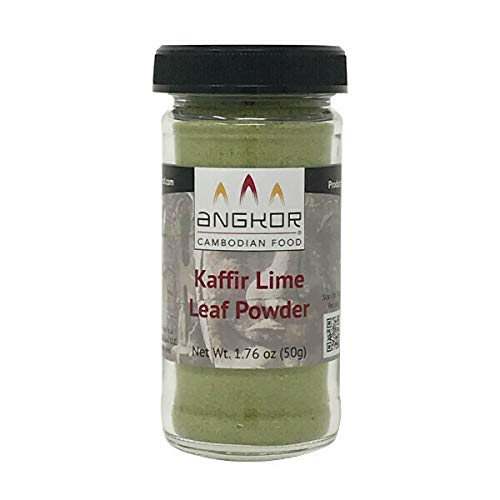 Amazon.com : Makrut (Kaffir) Lime Leaf Powder - 1.76 oz (50g) : Grocery ...
