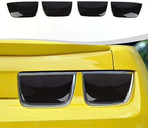 Amazon.com: SQQP Rear Taillight Tail Light Lamp Cover Trim Kit 4Pcs ...