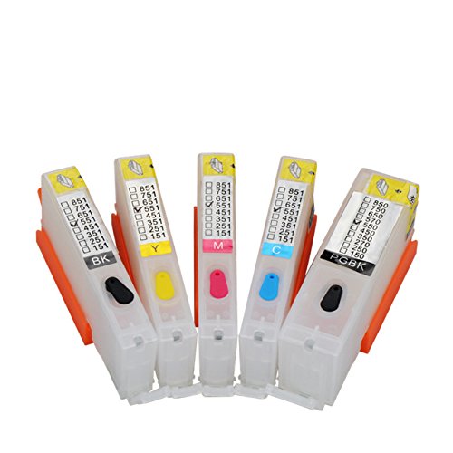 EasyBuy India PGI-750 Refillable ink For Canon Pixma iP7270 ix6870 ...