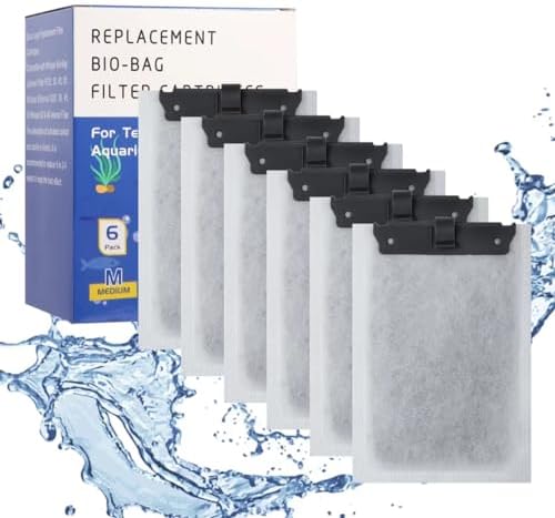 Amazon.com : Jiaxix 6Pack Large Aquarium Filter Cartridge for Tetra ...