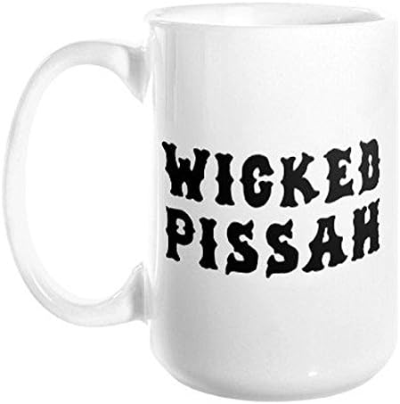 Amazon.com: WICKED PISSAH Coffee Mug (15oz) : Home & Kitchen