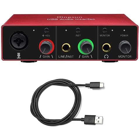 The 10 Best Phantom Power Audio Interfaces of 2024 (Reviews) - FindThisBest