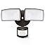 LEPOWER LED Motion Sensor Security Lights Outdoor, 30W 3200LM, 5500K ...