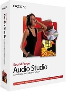 Sony Sound Forge Audio Studio 8 : Amazon.com.mx: Software