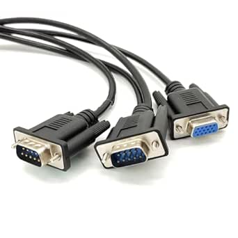 Amazon.com: GXMRHWY DB9 Male to HB15 Female and DB9 Male Can Cable ...