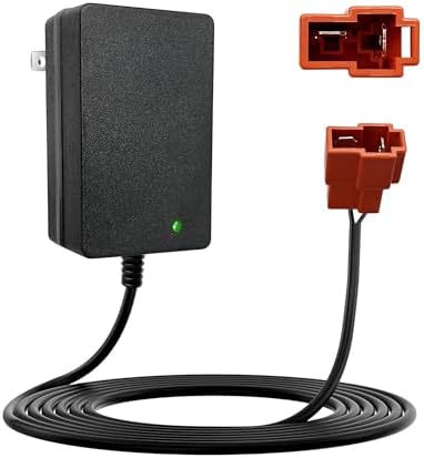 Amazon.com: SafeAMP 12-Volt Charger for Ride On Vehicle with red 2 pins ...