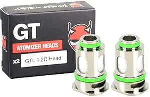 Totally Wicked GTL Coil 1.2ohm x 2 : Amazon.co.uk: Health & Personal Care