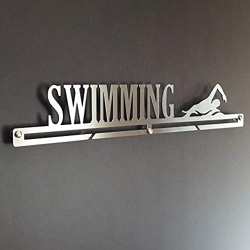 SWIMMING – Medal Hangers for Swim, Female Swimmer, Sports Medals ...