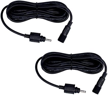 Amazon.com : POPOSOAP 10 Feet Extension Cord for Solar Water Fountain ...