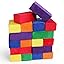 Amazon.com: Plush Blocks Set of 24 Soft Building Blocks for Kids ...