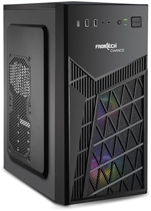 Amazon.in: Buy FRONTECH Chance Premium Silver Series Cabinet/Computer ...