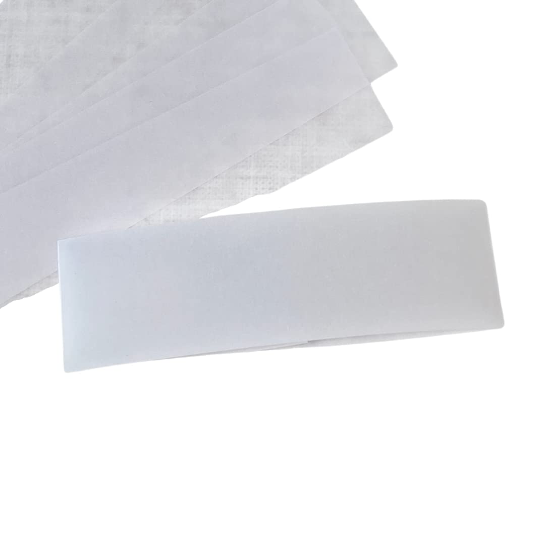 Amazon.com: Vellum Belly Bands for 5x7 Wedding Invitations,Set of 25 ...