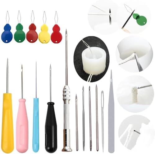 Amazon.com: TYMKLMZG 16 PCS Silicone Mould Hand Drill Adjustable Long ...