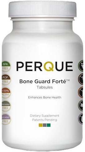 Amazon.com: Perque Bone Guard Forte 20 240 Tablets by Perque : Health ...