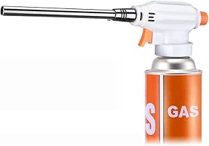 Cooking Torches Portable Flame Gun Butane Burner High Temperature ...