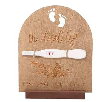 RattanView Surprise Pregnancy Announcement for Dad Hi Daddy Pregnancy ...