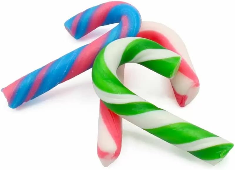 Bonds of London Mini Mixed Flavour Candy Canes 5g (Pack of 250 ...