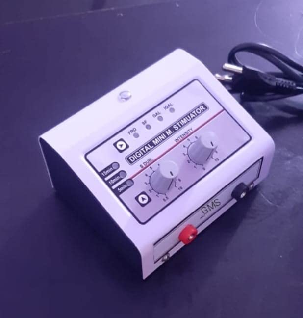 GVSURGICAL Digi mini ms stimulation with TIMER : Amazon.in: Toys & Games