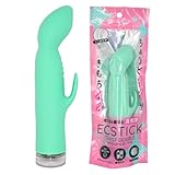 ・ブランド:ECSTICK（エクスティック）・製造元:MiraiColors（ミライカラーズ）・製造元/メーカー部品番号:TWIST-Double・【柔らか突起付！２点同時刺激型】見た目を裏切る高刺激！パワフルかつカラダに優しいシリコン素材...