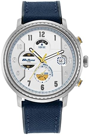 Titan Men Nylon Octane-Aerobatics Collection Analog Black Dial Watch ...